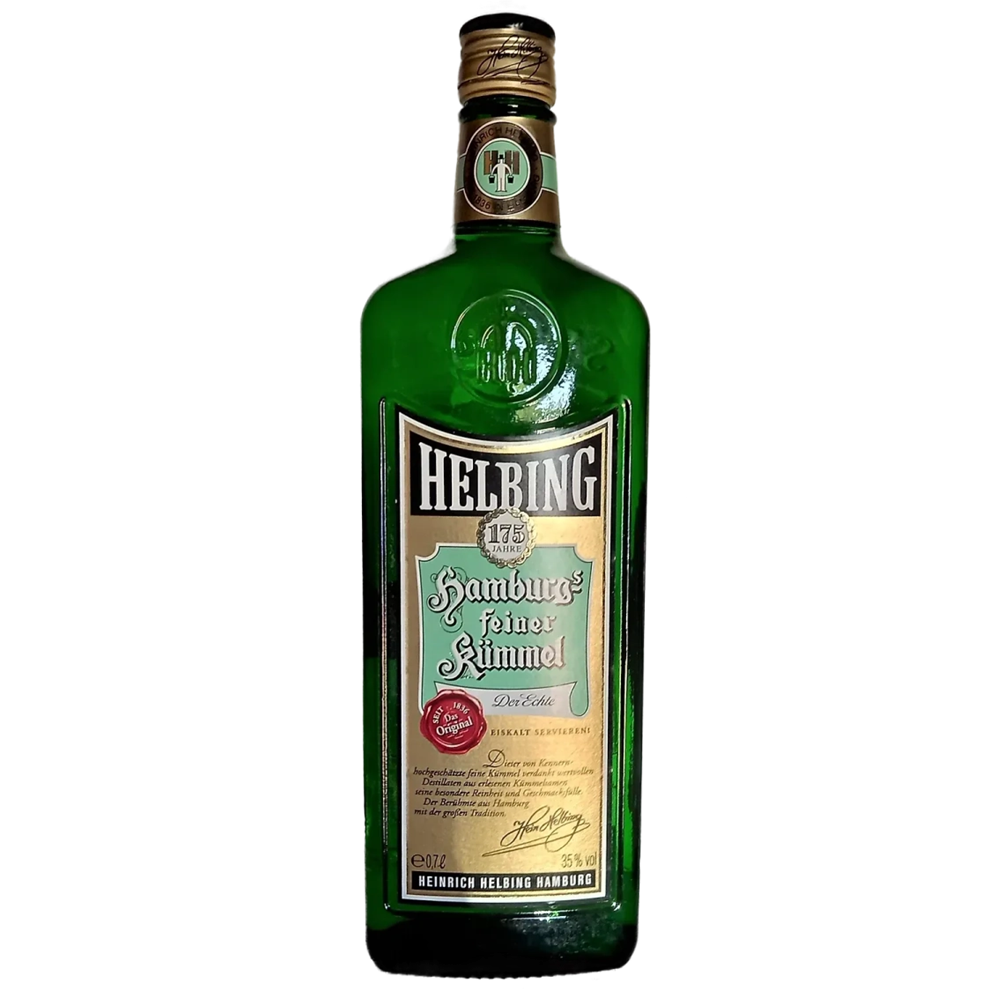 Buy Helbing Kummel Liqueur 1 Liter | Flask