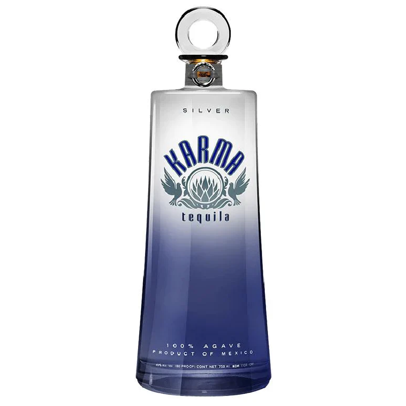 Buy Karma Silver Tequila 750ml | Flask