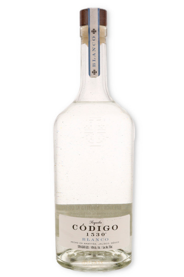 Codigo Blanco Tequila 750ml | Additive Free Tequila | Additive Free ...