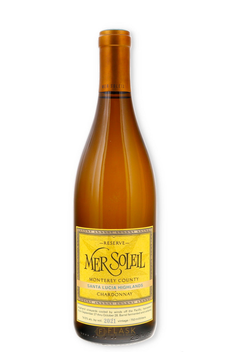 Buy Mer Soleil Chardonnay Reserve Santa Lucia Highlands 2021 ...