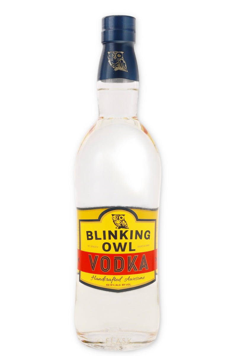 Buy Blinking Owl Vodka 750ml | Flask Wines