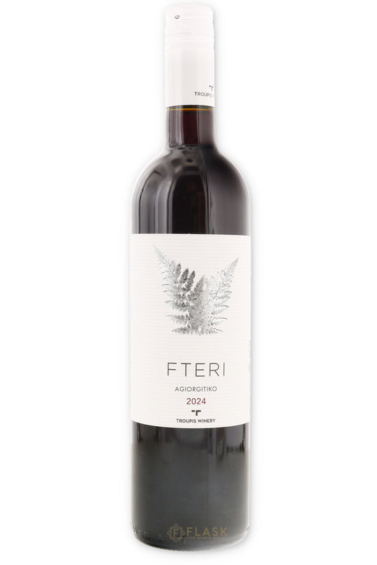 Troupis Fteri Agiorgitiko 2024 - Flask