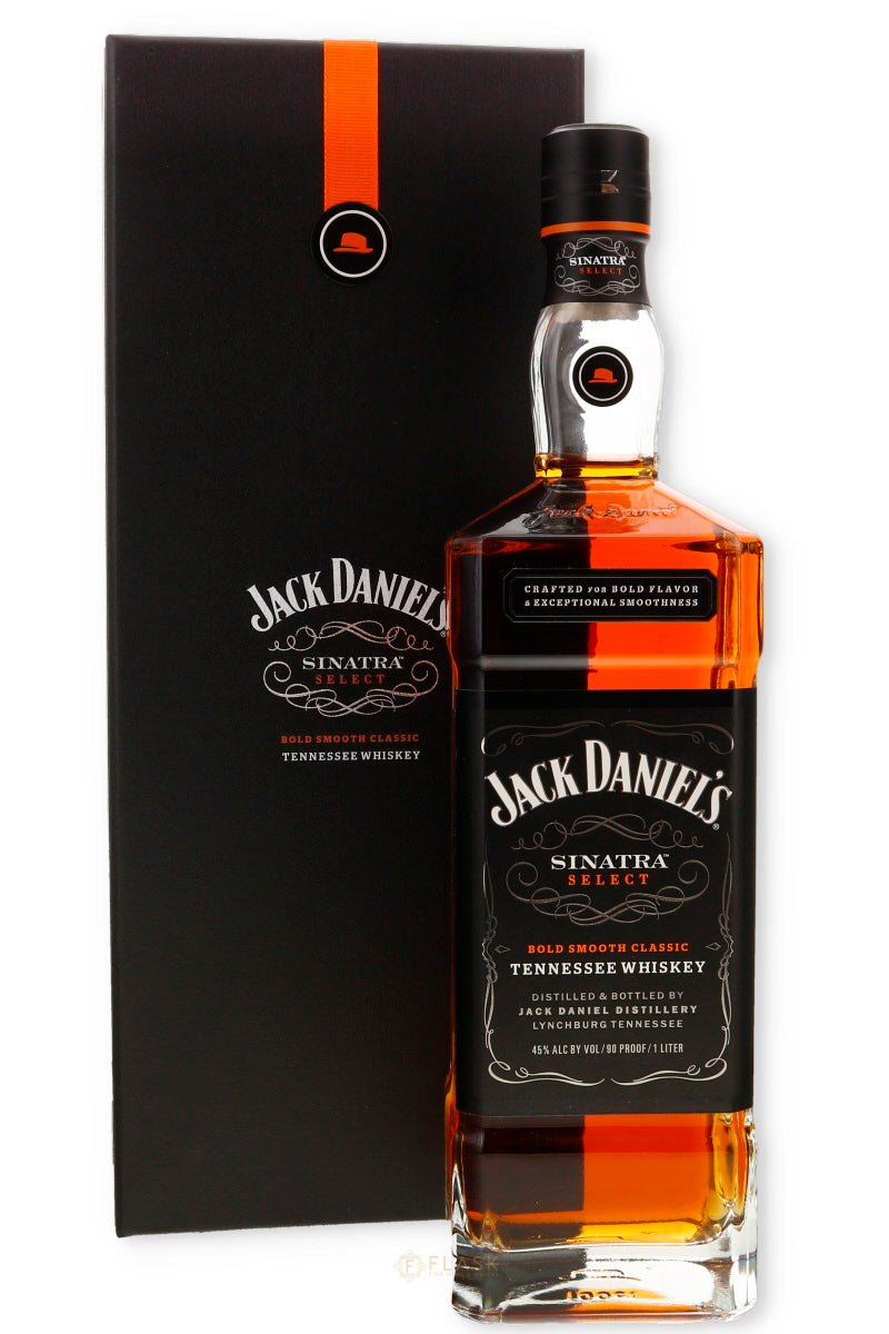 Jack Daniels Sinatra Select Whiskey 1 Liter | Bourbon | Flask Wines