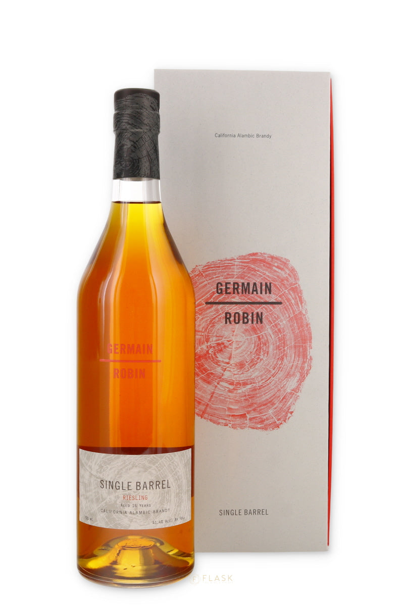 Buy Germain Robin Single Barrel Brandy Riesling 16 Year Old | Flask Wines