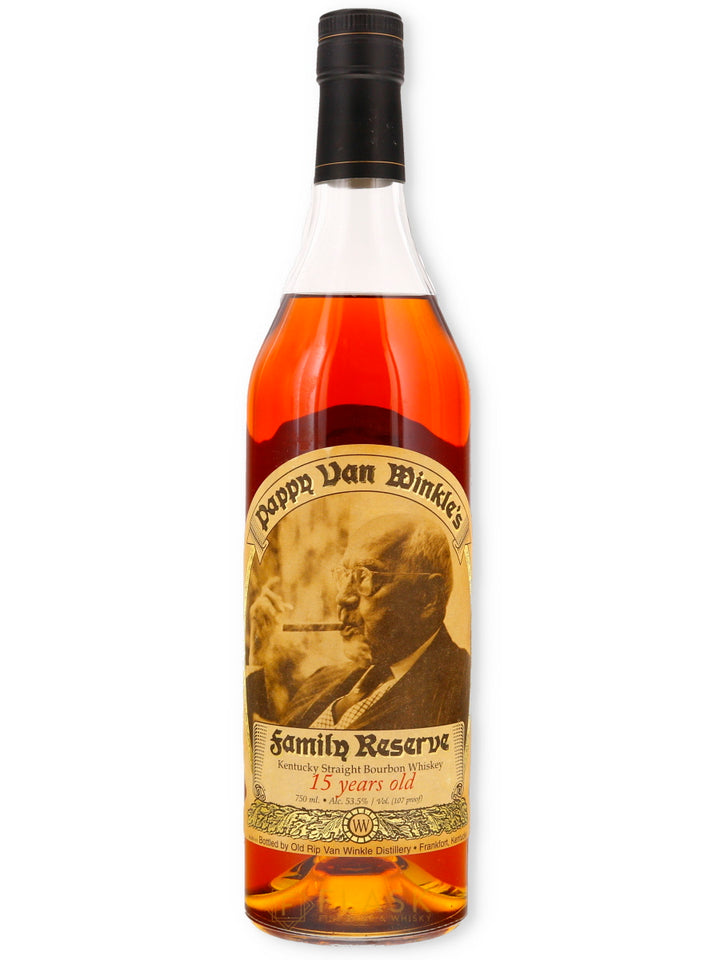 Pappy Van Winkle 15 Year Bourbon For Sale | Shop Vintages Online - Flask