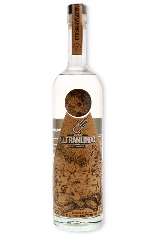 Buy Mezcal Ultramundo Lamparillo Zona del Silencio Durango de Gilberto ...
