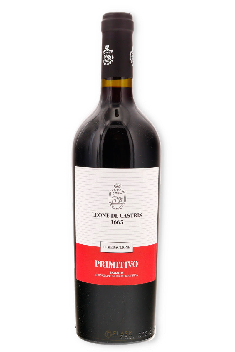 Leone de Castris Primitivo Il Medaglione Salento 2018 | Flask Wines