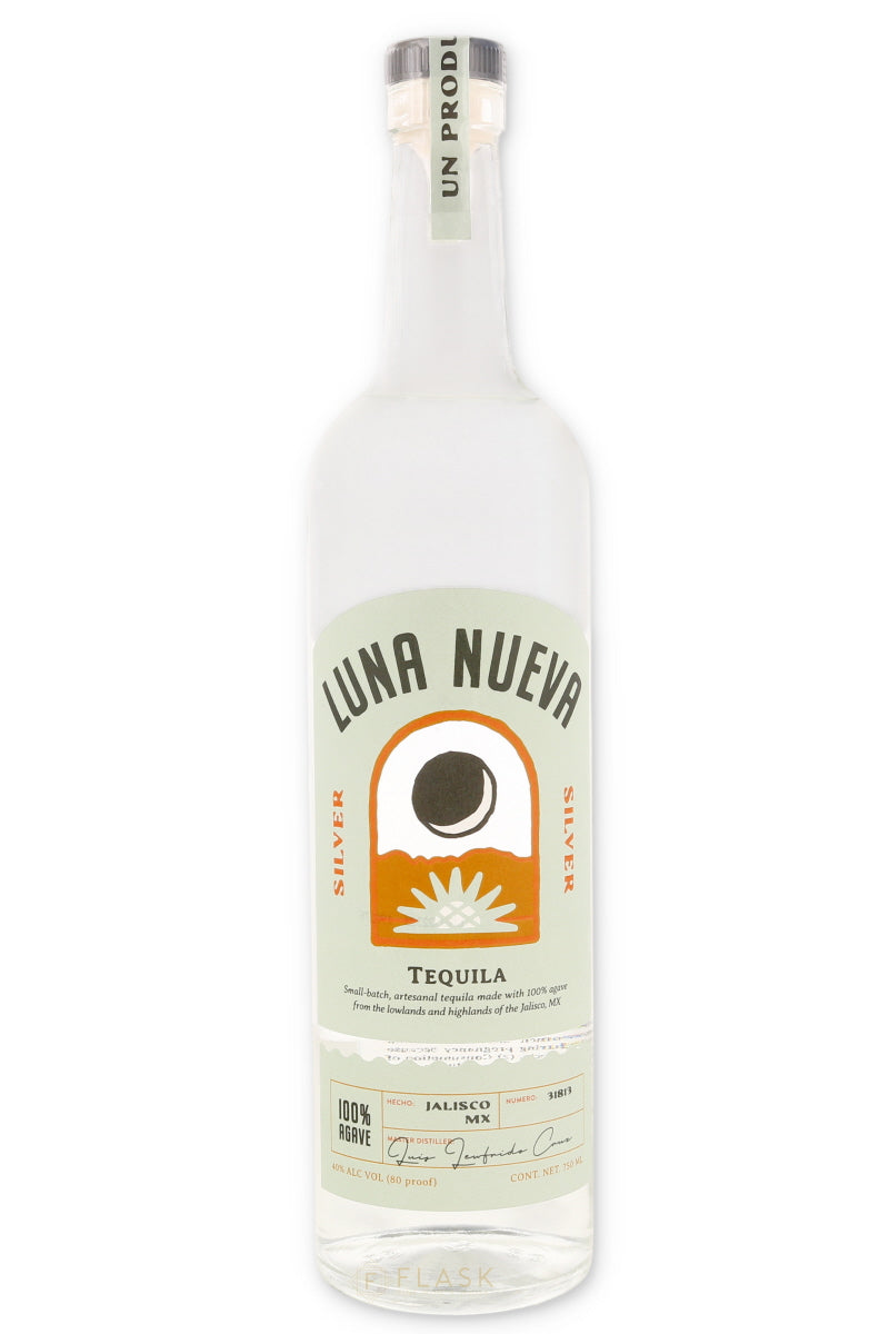Buy Luna Nueva Tequila Silver | Additive Free Tequila | Additive Free ...