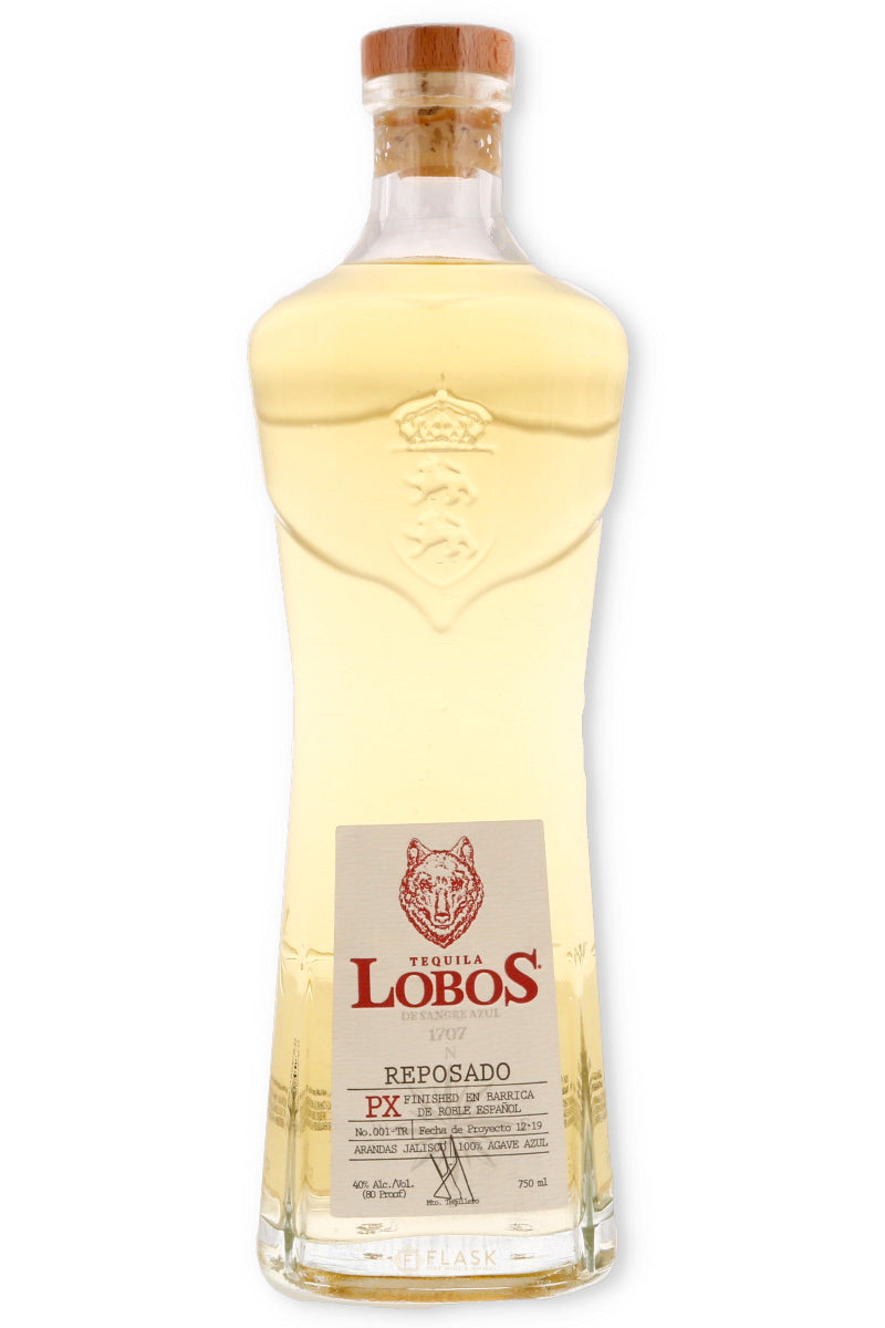 Buy Lobos Tequila Reposado 750ml | Flask