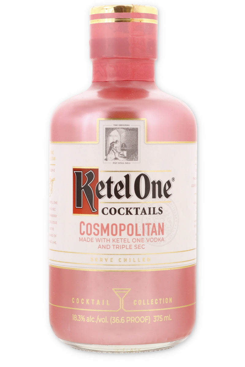 Buy Ketel One Cosmopolitan Cocktail 375ml / Half-Bottle | Flask Wines