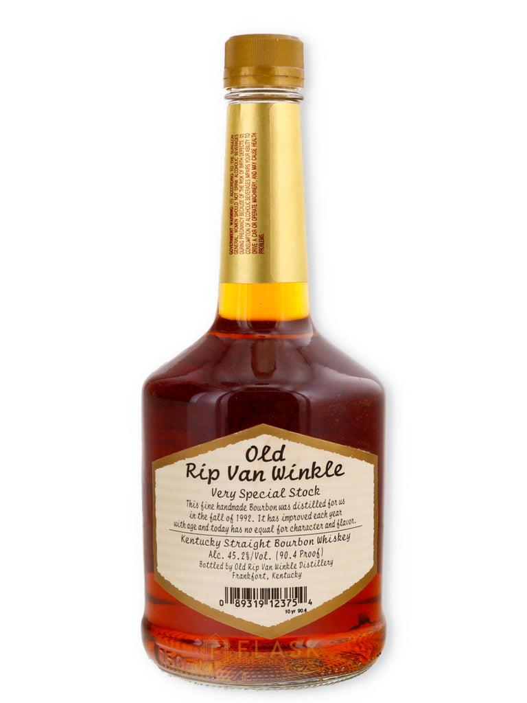 Buy Old Rip Van Winkle 10 Year Old Bourbon 1992 Operation Iraqi Freedom ...