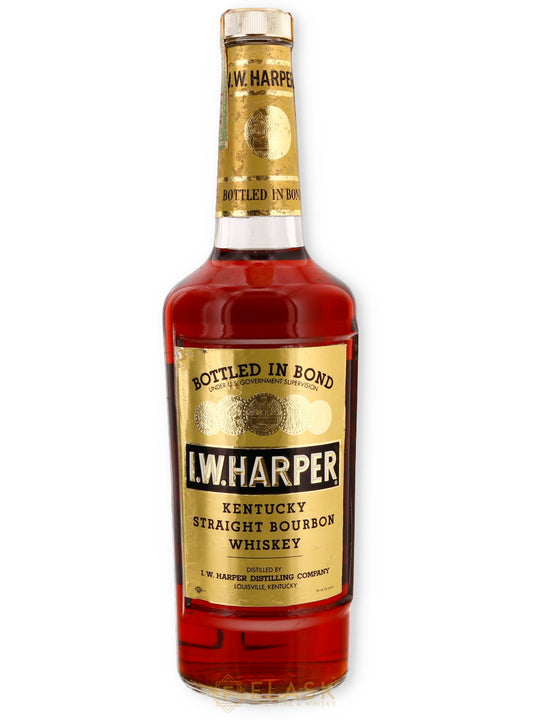 I.W. Harper Bottled in Bond Bourbon 100 Proof 1964 - 1969 - Flask