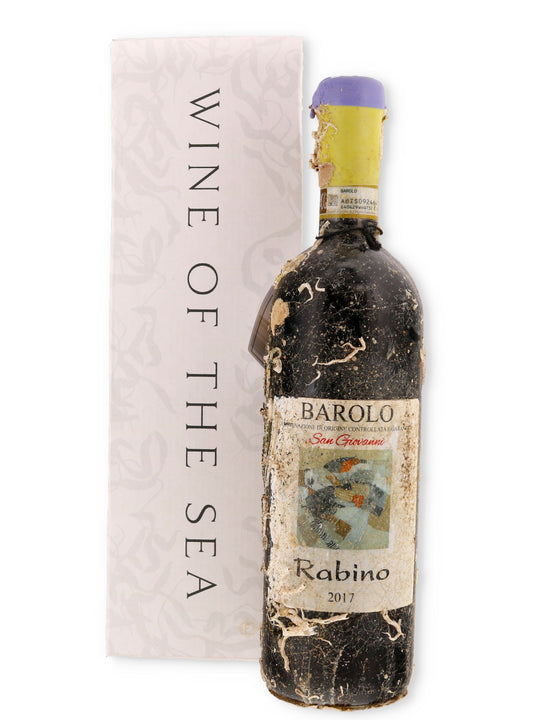 Wine of the Sea Barolo San Giovanni Rabino Marco 2017 | Italian Red ...