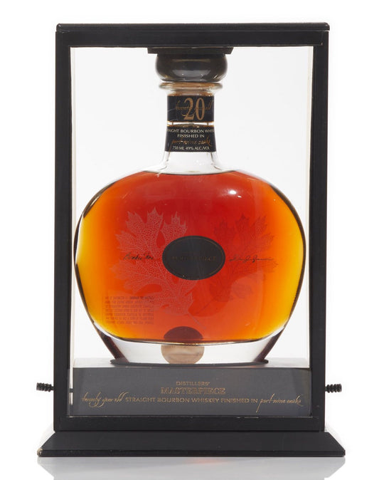 Jim Beam Distillers Masterpiece Port Finish 20 Year Old Bourbon ...