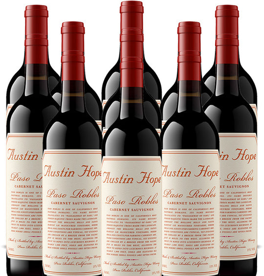 Austin Hope Cabernet Sauvignon 12 Bottle Case - Flask