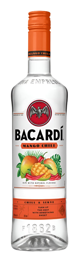 Buy Bacardi Chile Mango Rum 750ml | Flask