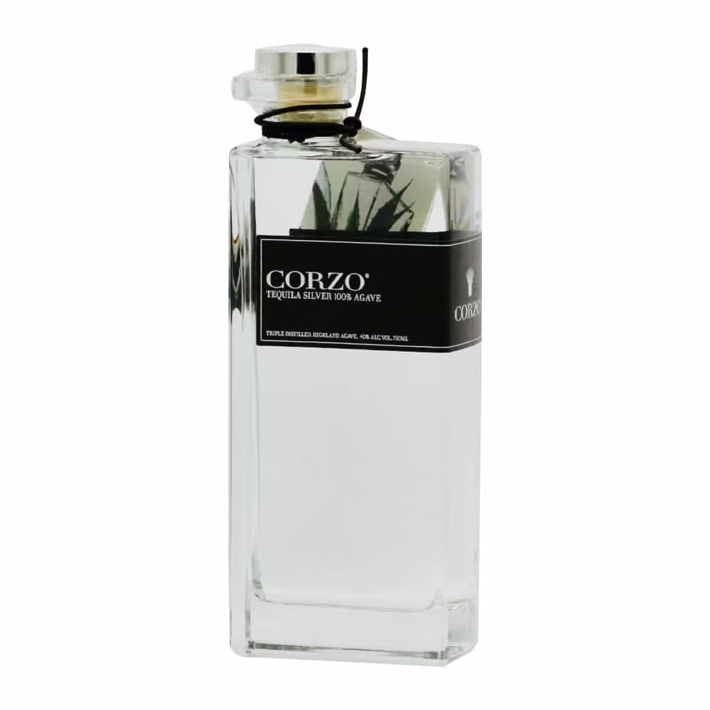 Buy Corzo Silver Tequila 750ml | Flask