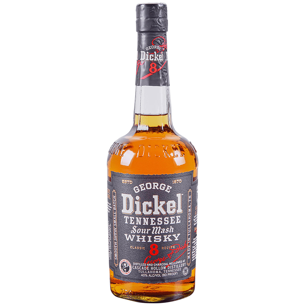 Buy Dickel No. 8 Tennnessee Whisky 750ml | Flask Wines