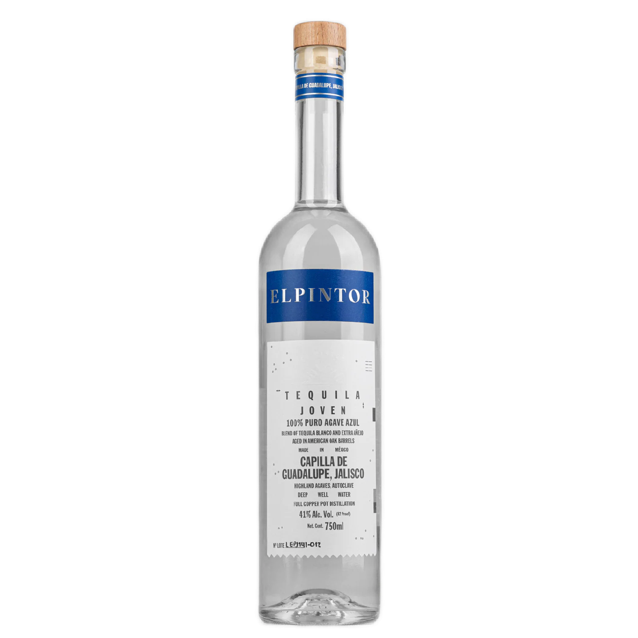 Buy El Pintor Tequila Joven 750ml | Flask