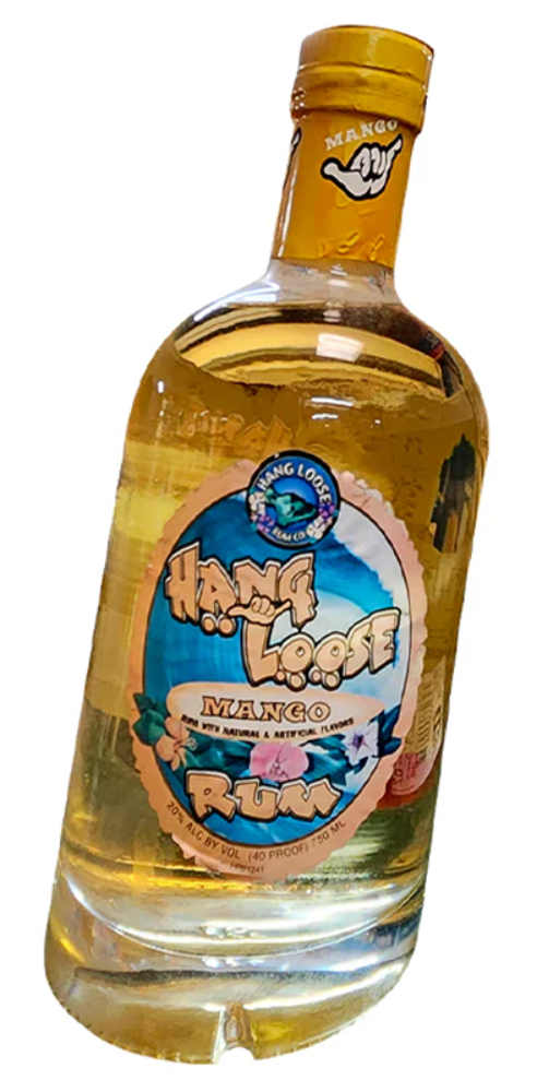 Buy Hang Loose Mango Rum 750ml | FLASK