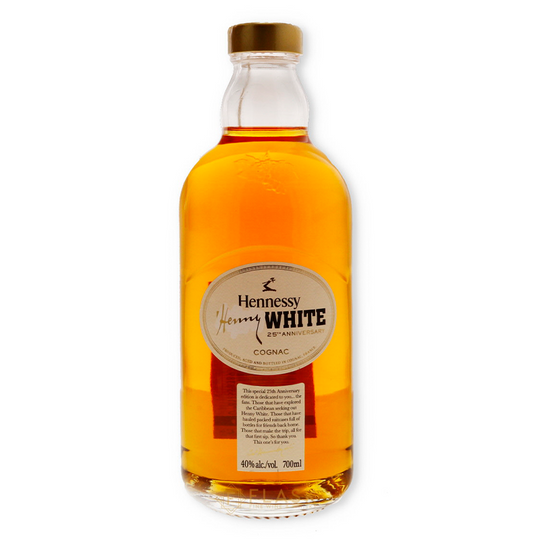 Hennessy 'Henny' White 25th Anniversary Cognac - Flask