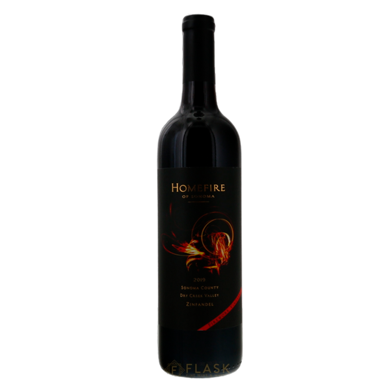 Buy Homefire Zinfandel Vineyard Dry Creek Valley 2019 | Flask Wines