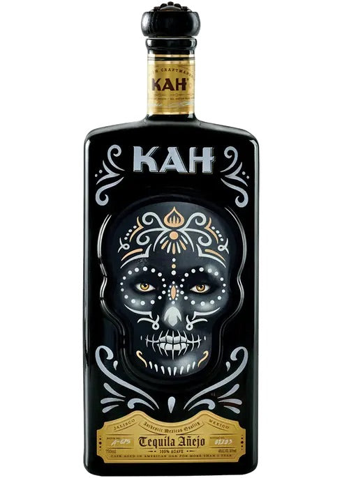 Buy Kah Tequila Anejo 750ml | Flask