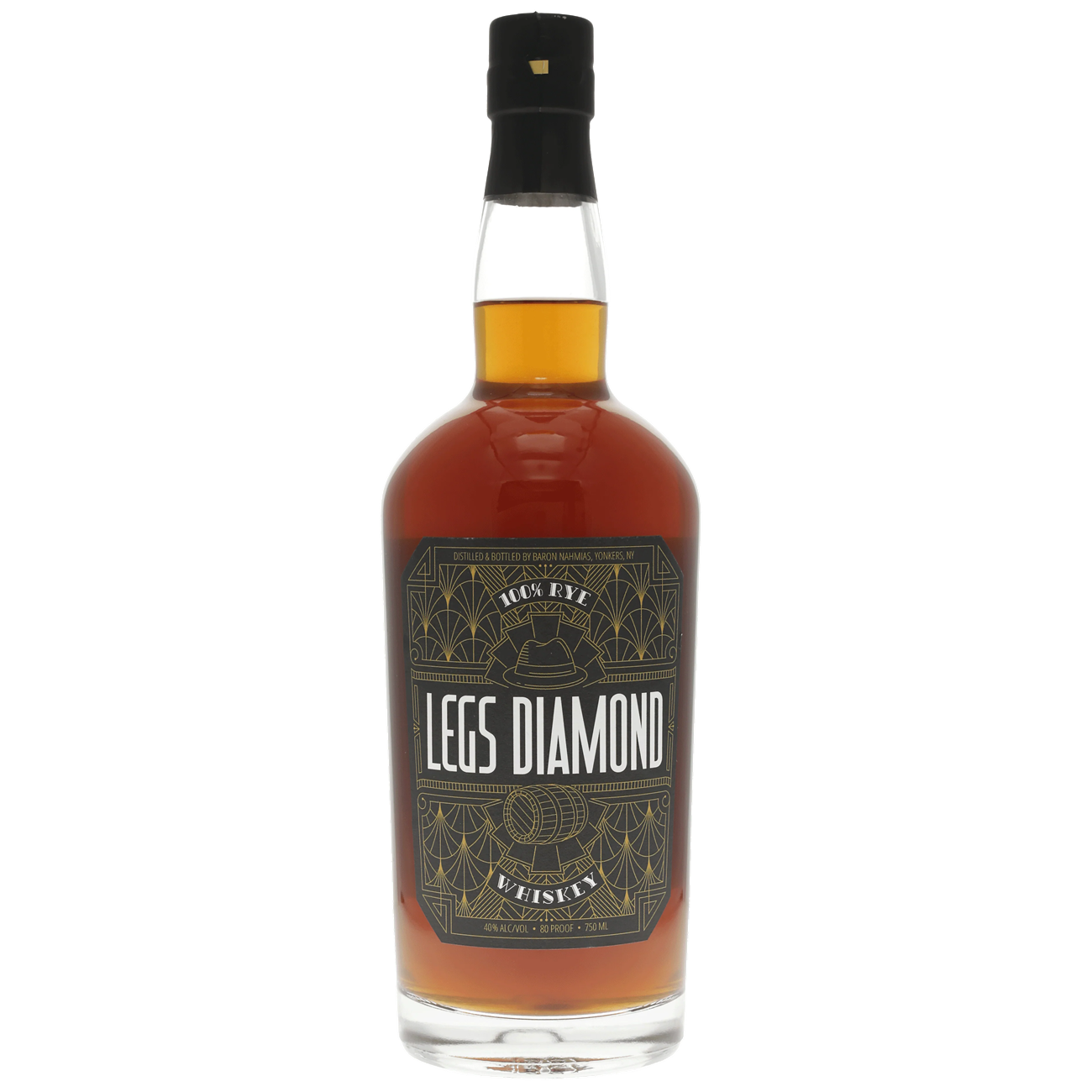 Buy Legs Diamond Rye Whiskey 750ml | Flask