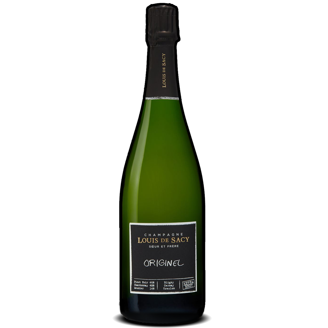 Buy Louis De Sacy Brut Originel Champagne 750ml | French Sparkling Wine ...