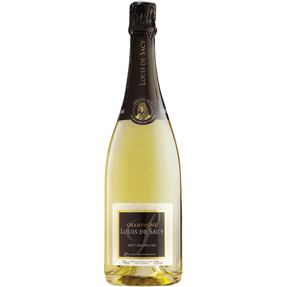 Buy Louis De Sacy Grand Cru Champagne 375ml / Half-Bottle | Champagne ...