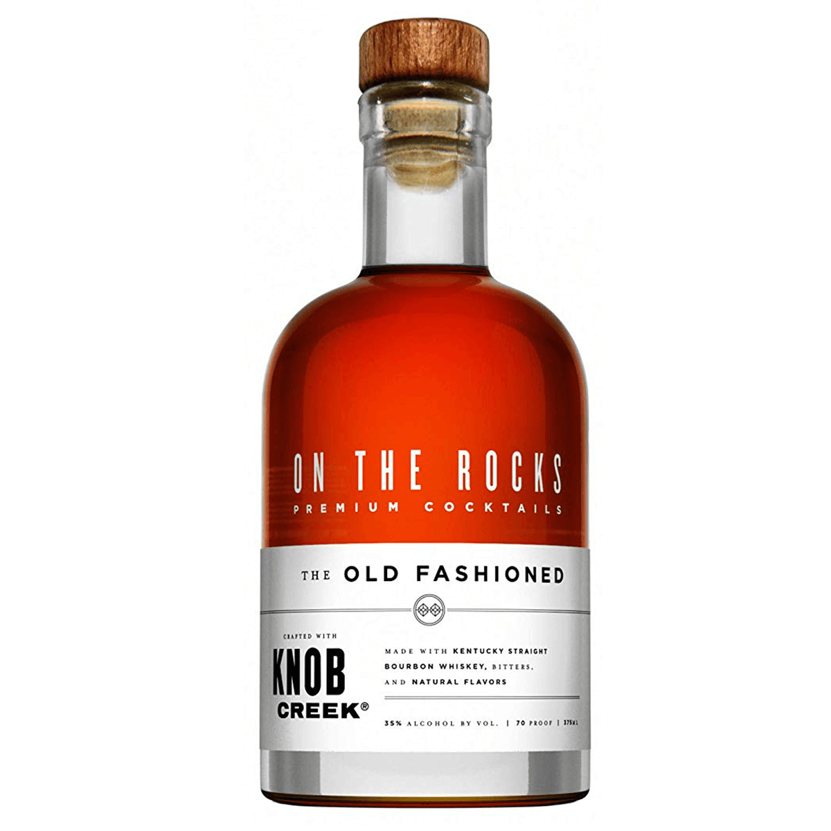 Buy On The Rocks Cocktails Old Fashioned 375ml | Flask