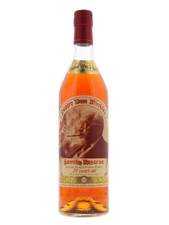 Pappy Van Winkle 20 Year Collection | Buy Pappy 20 at Flask