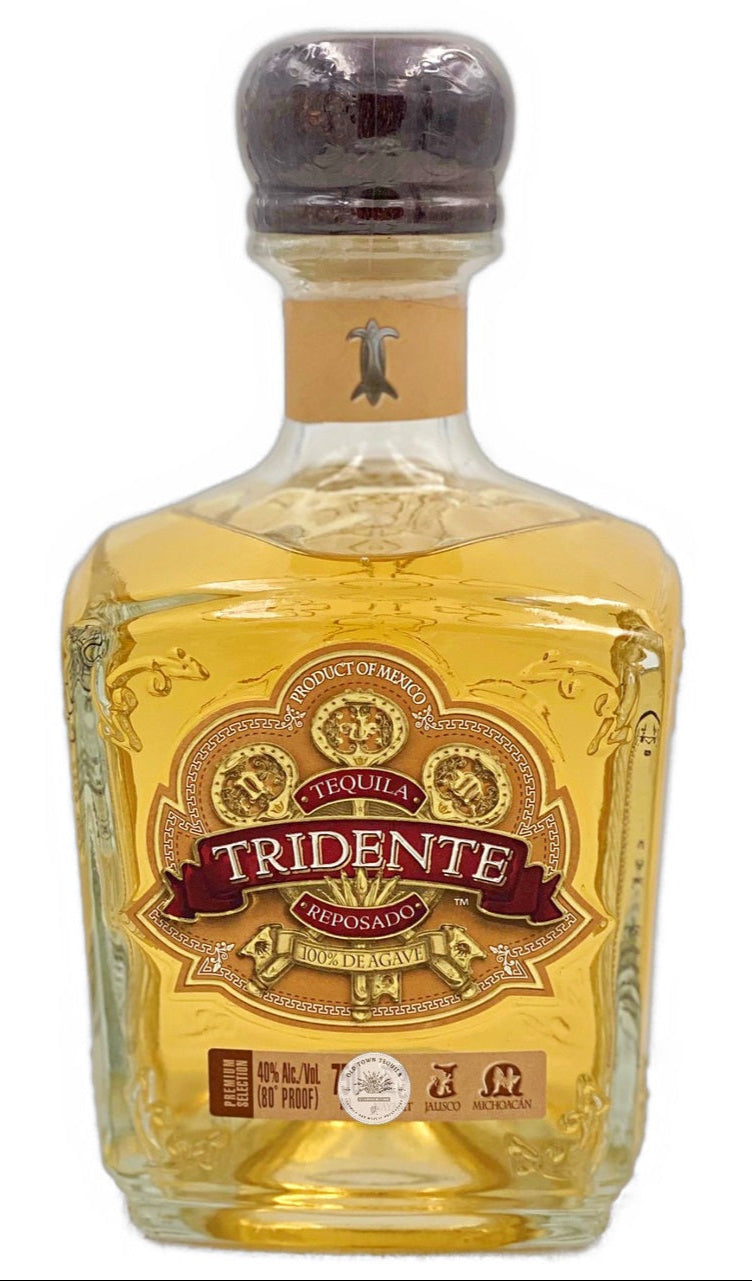 Buy Tridente Tequila Reposado 750ml | FLASK
