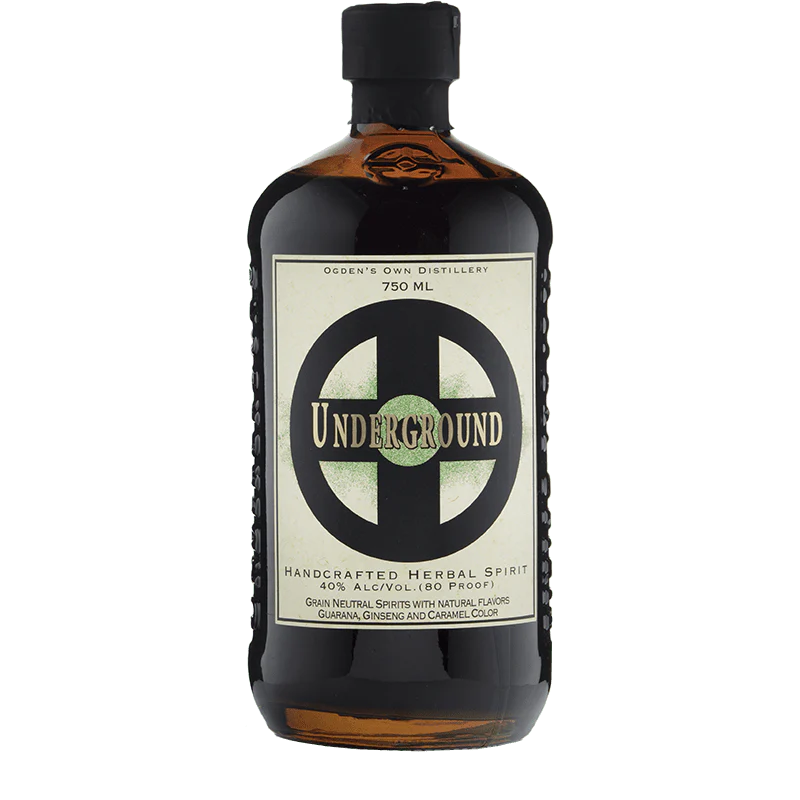 Buy Underground Herbal Spirit 1 Liter | Flask