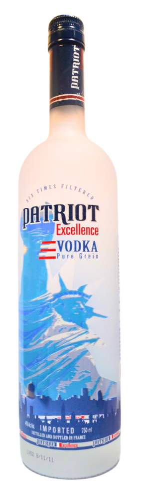 Buy Patriot Vodka 750ml | Vodka | FLASK