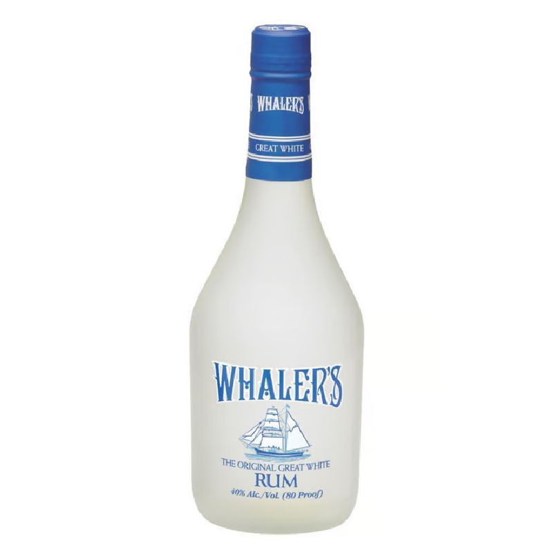 Buy Whaler's White Rum 750ml | Flask