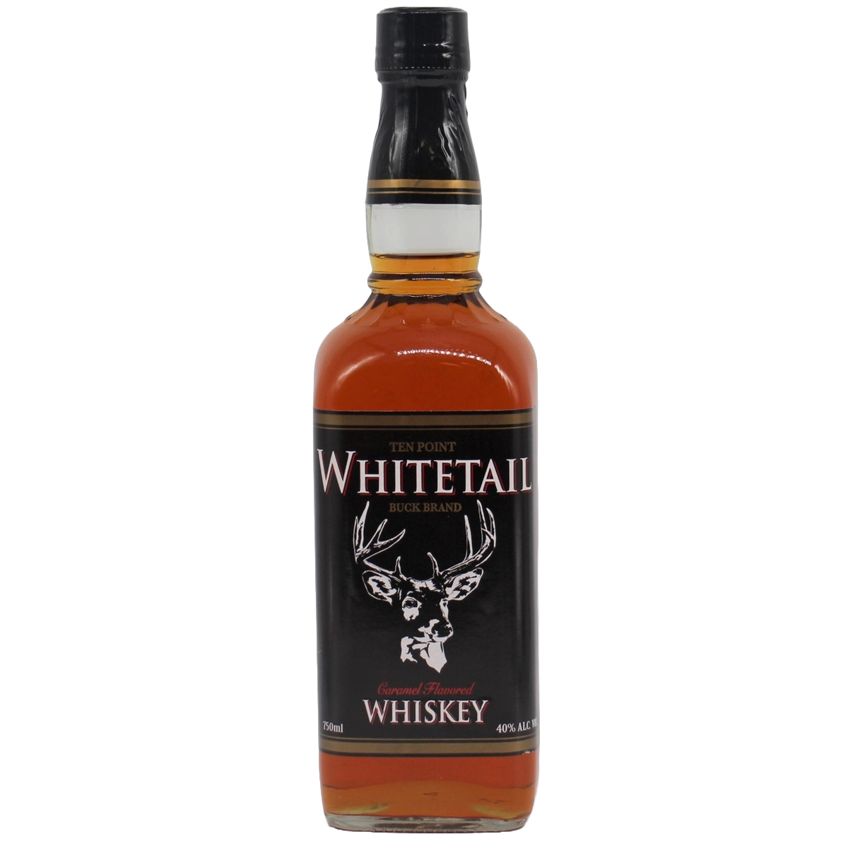 Buy Whitetail Caramel Whiskey 750ml | Flask