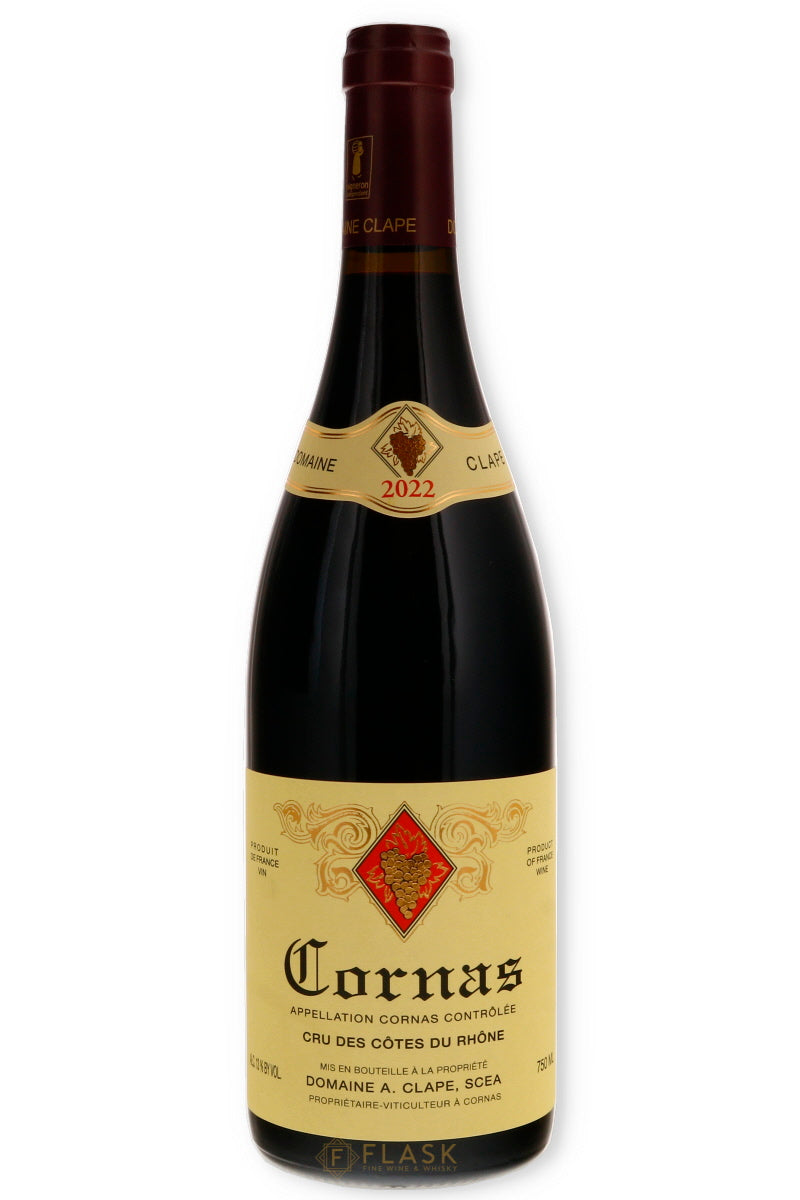 Buy Domaine Auguste Clape Cornas 2022 | French Red Wine | Cornas | Flask