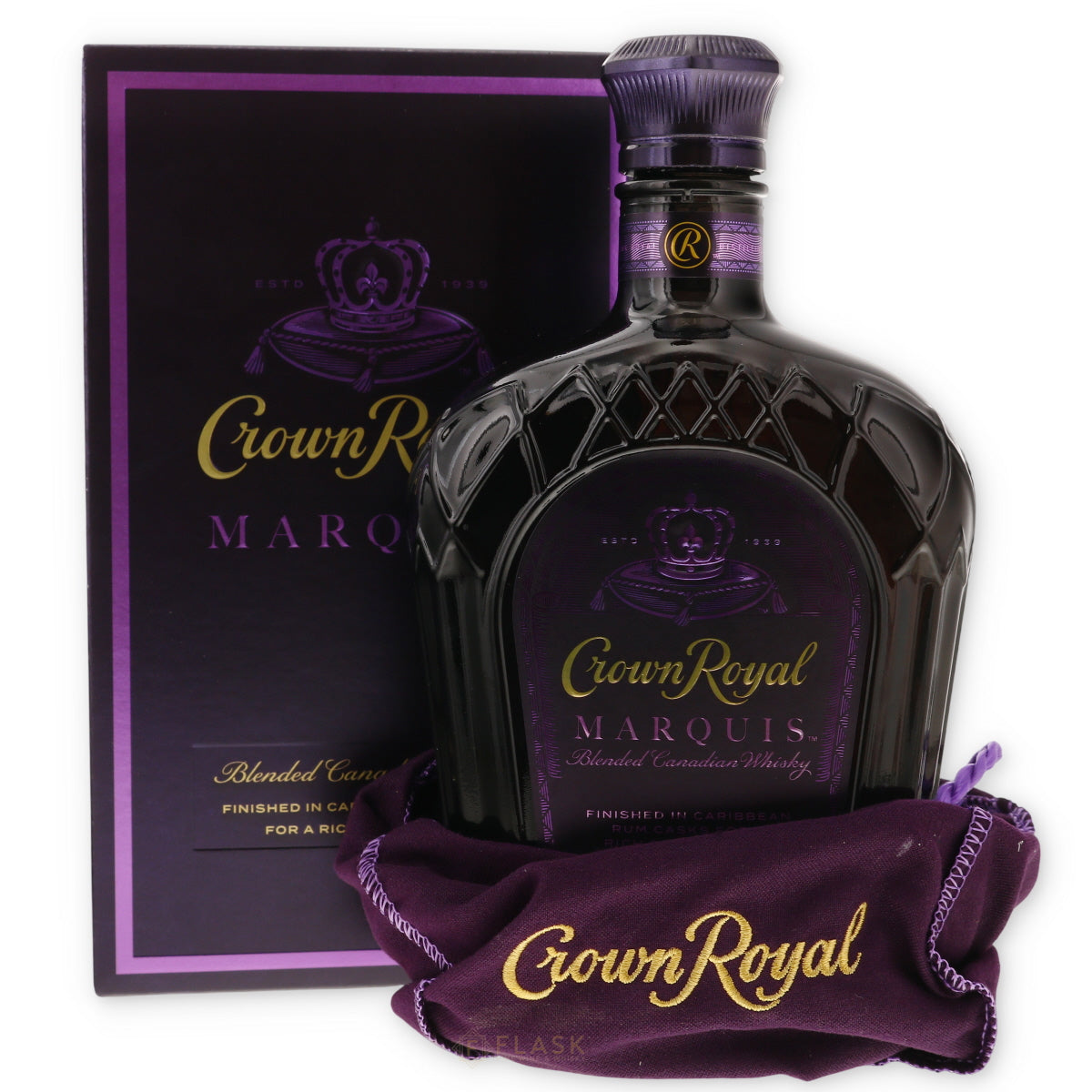 Buy Crown Royal Marquis Blended Canadian Whisky 750ml | Flask Wines