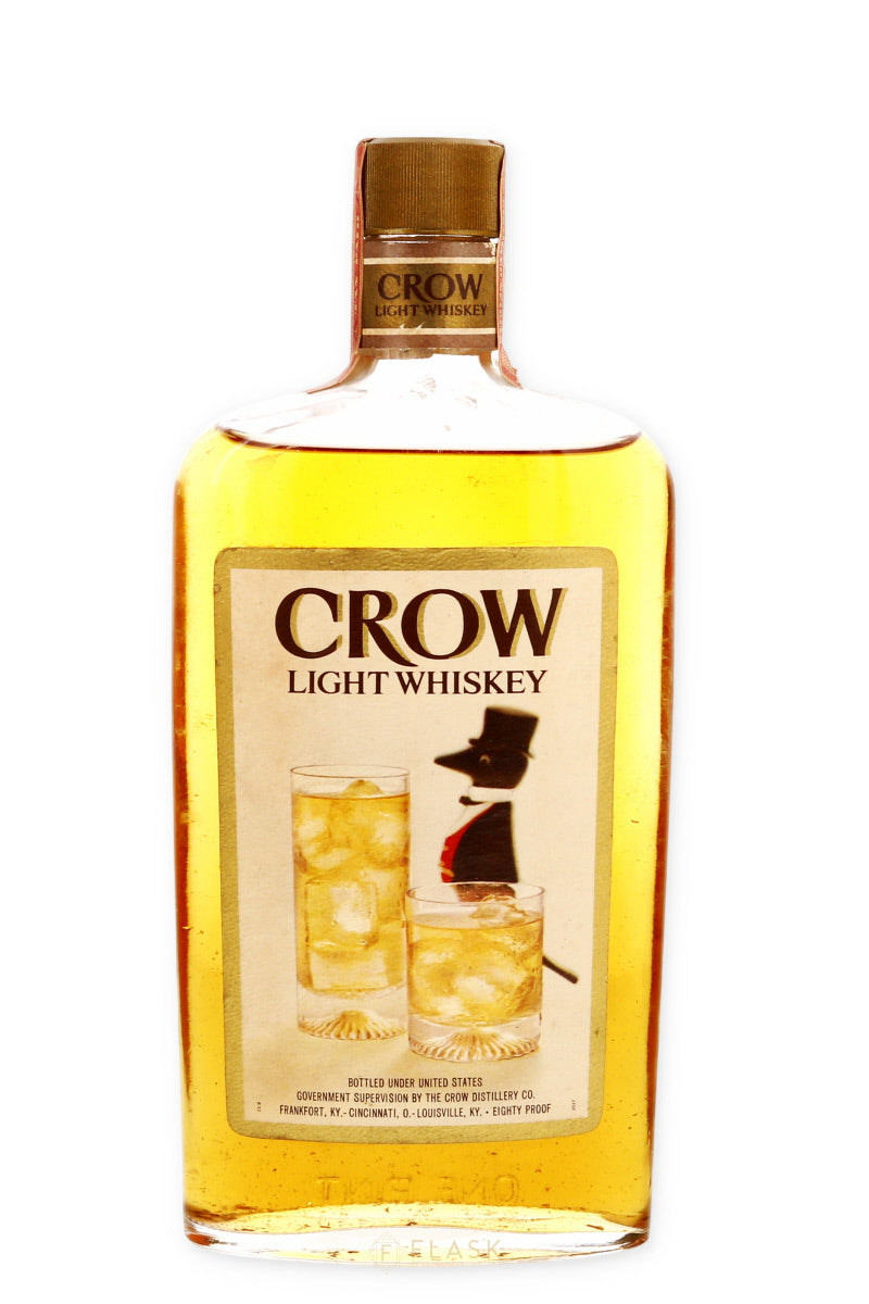 Crow Light Whiskey 1972 500ml - Flask