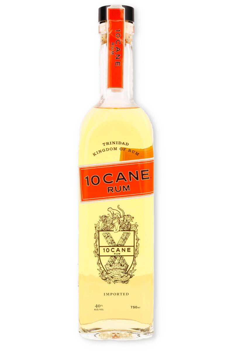 Buy 10 Cane Rum 750ml | Flask