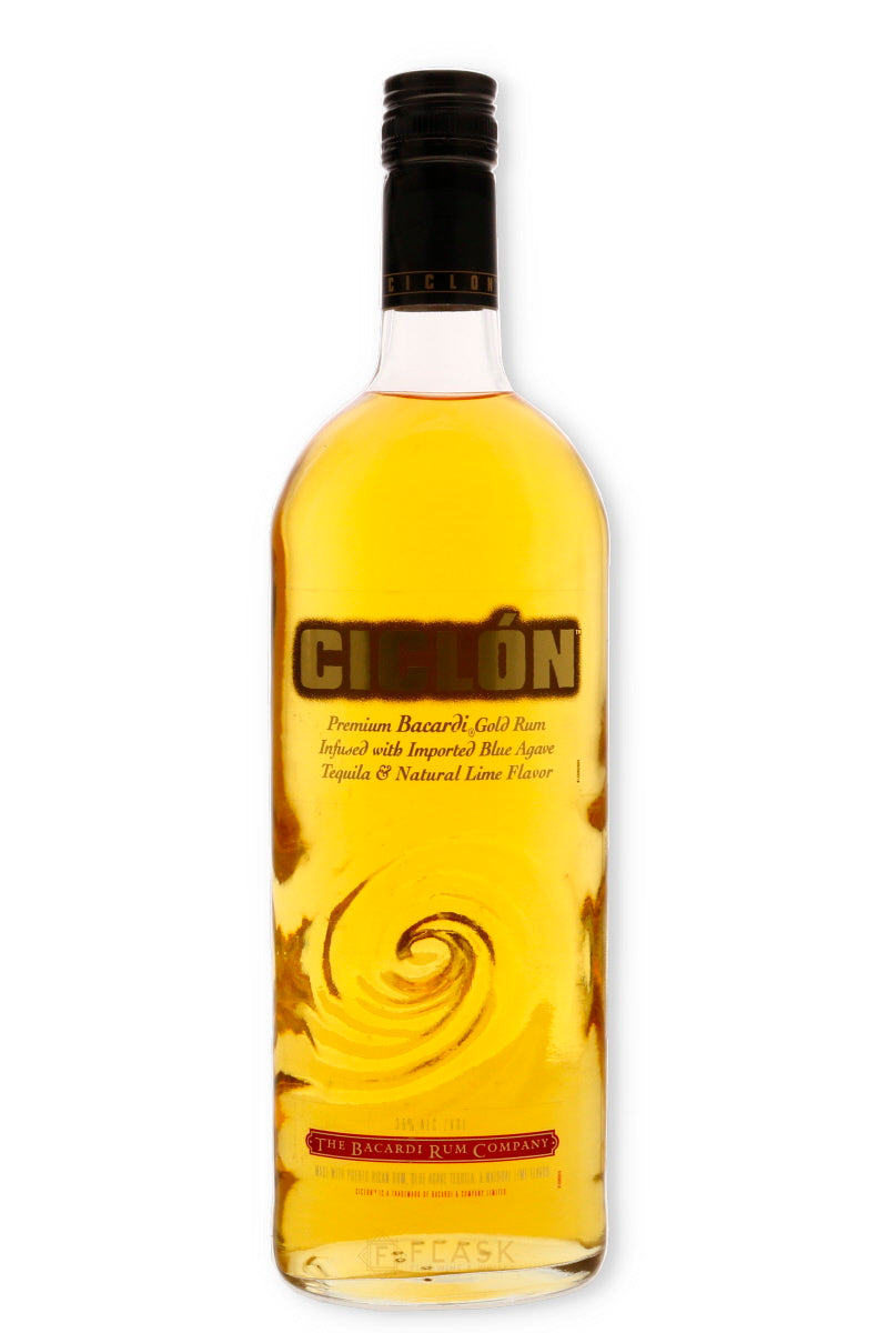 Bacardi Ciclon Rum 750ml | Flask Wines