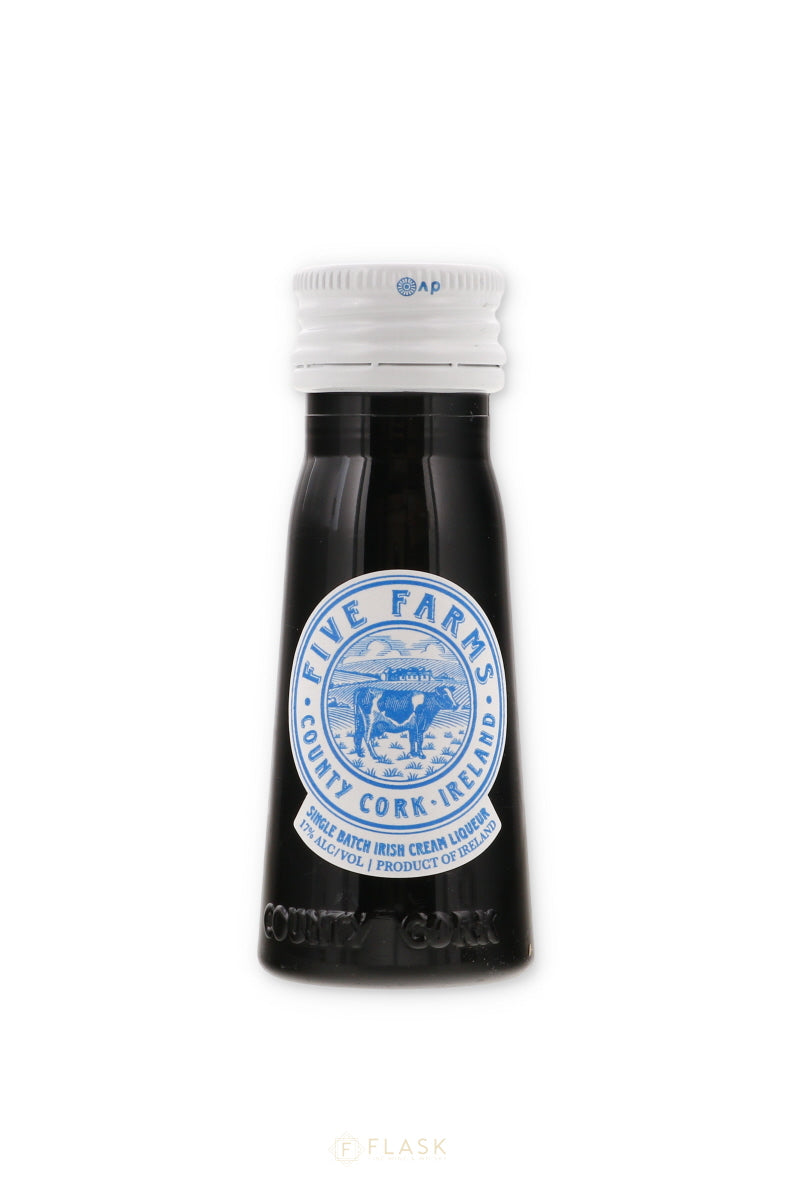 Five Farms Irish Cream Liqueur 50ml / Miniature | Flask Wines