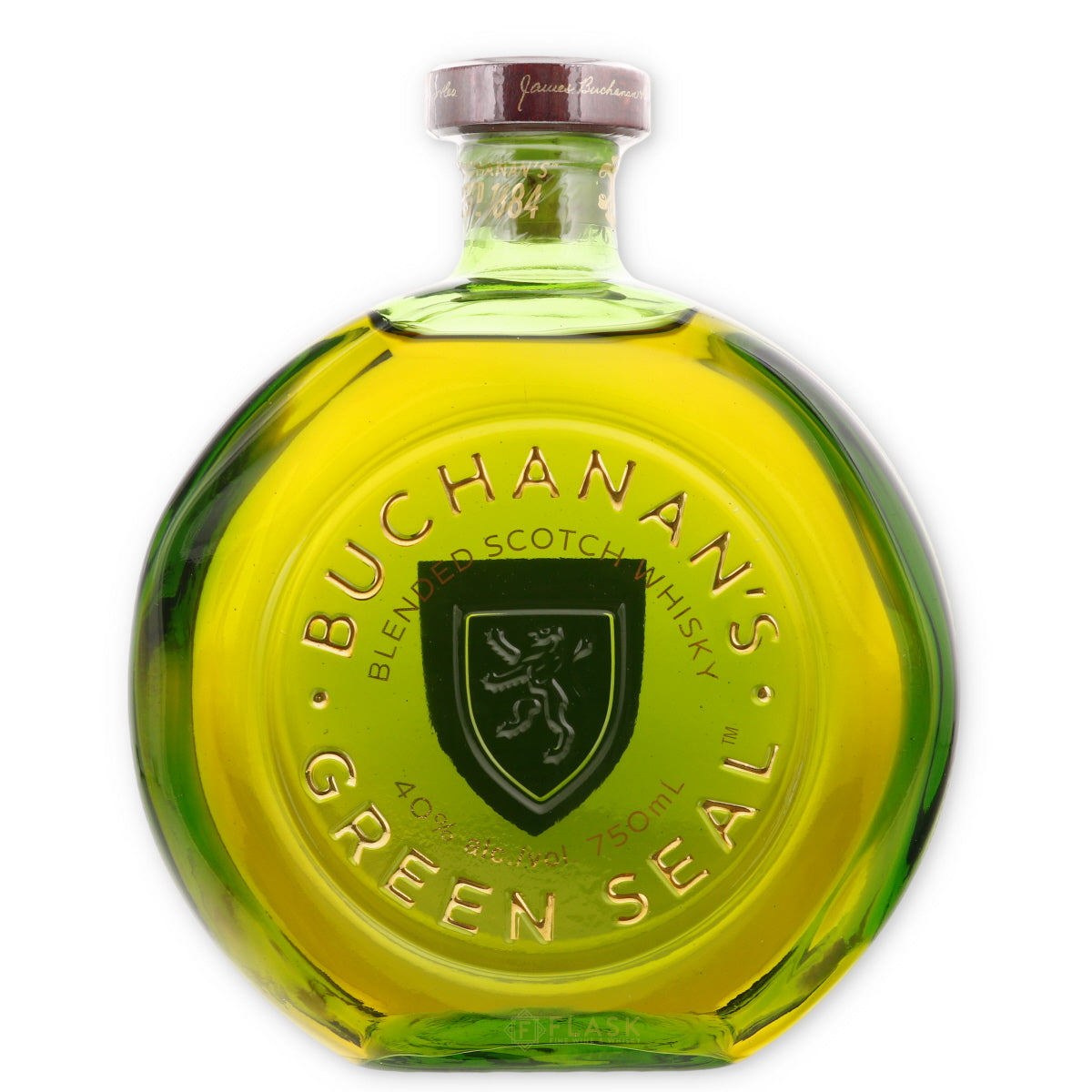 Buy Buchanans Green Seal Blended Scotch Whisky 750ml | Flask Wines