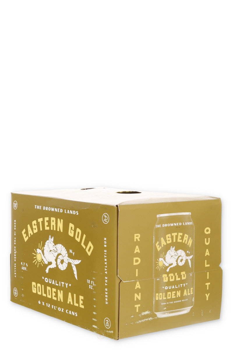 Buy Drowned Lands Eastern Gold Golden Ale 6pk 12oz cans | Flask