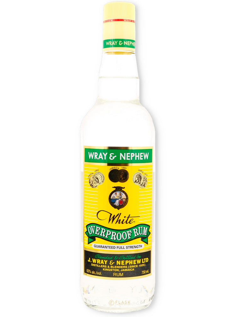 Buy Wray & Nephew Overproof Rum 750ml | Flask