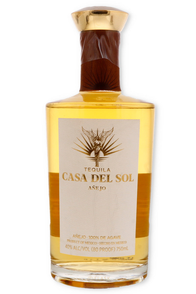 Buy Casa Del Sol Tequila Anejo 750ml | Flask Wines