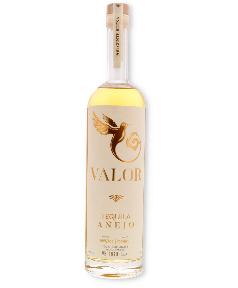 Valor Anejo Tequila 84 Proof | Additive Free Tequila | Additive Free ...