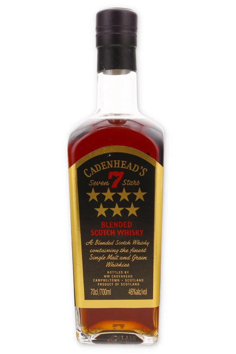 Buy Cadenhead 7 Stars Blended Scotch Whisky 700ml | Flask Wines