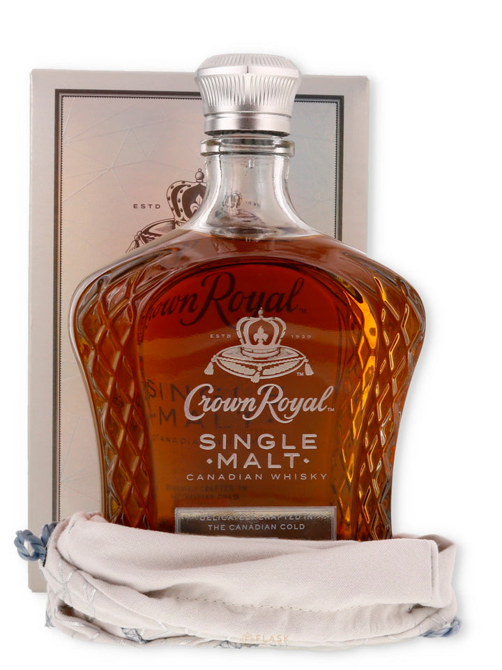 Buy Crown Royal Single Malt Canadian Whisky | Flask